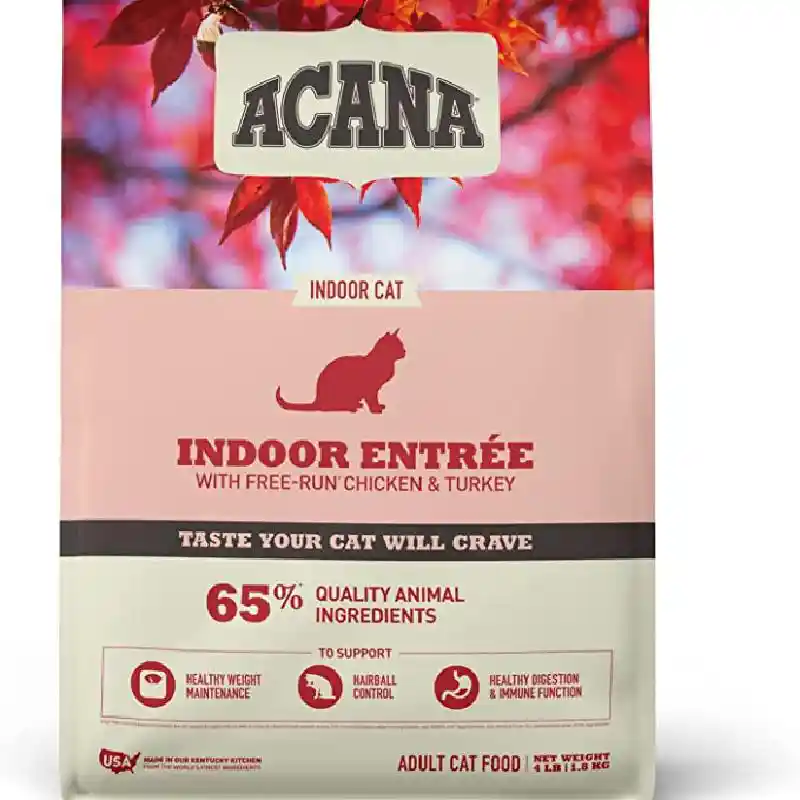 Acana Indoor Free-Run Chicken & Turkey 10-lb